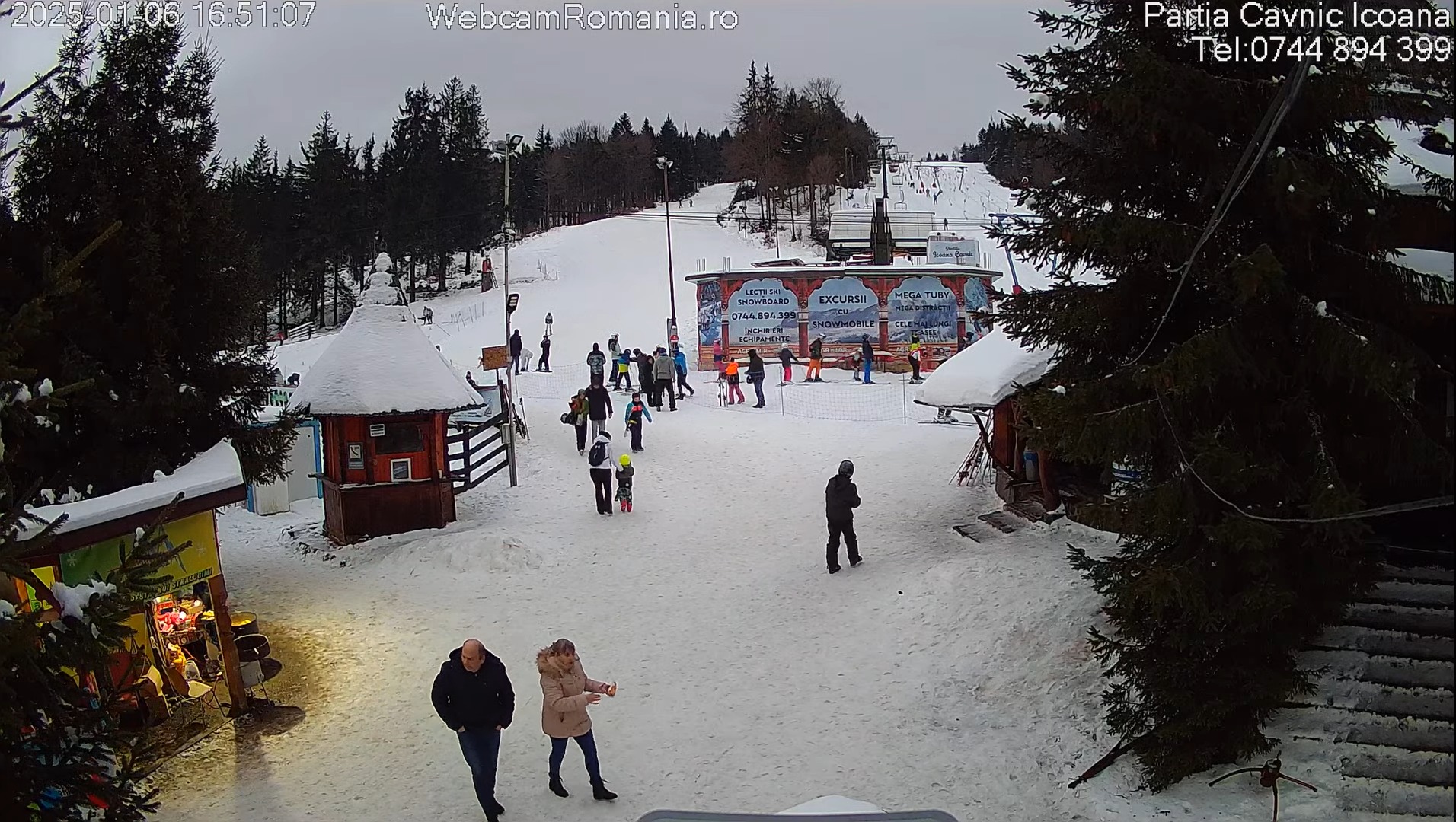 Webcam Pârtia CavnicLive Cavnic Icoana Camere Live Cavnic