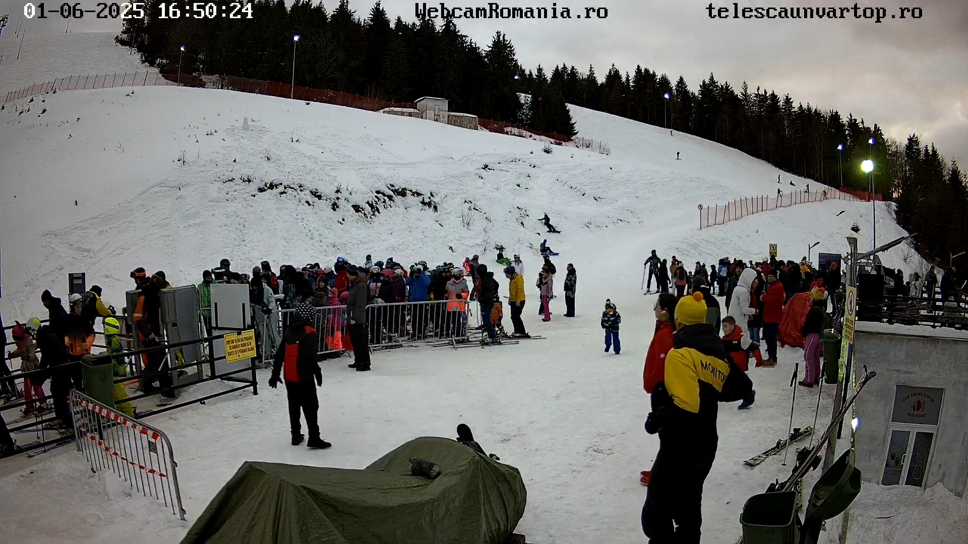 Webcam Telescaun Vartop - Piatra Grăitoare - Webcam Romania