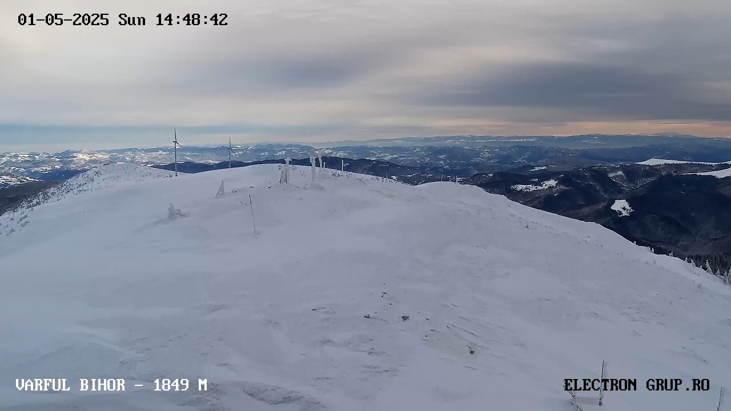 Webcam Varful Bihor (Curcubata Mare) - Webcam Romania