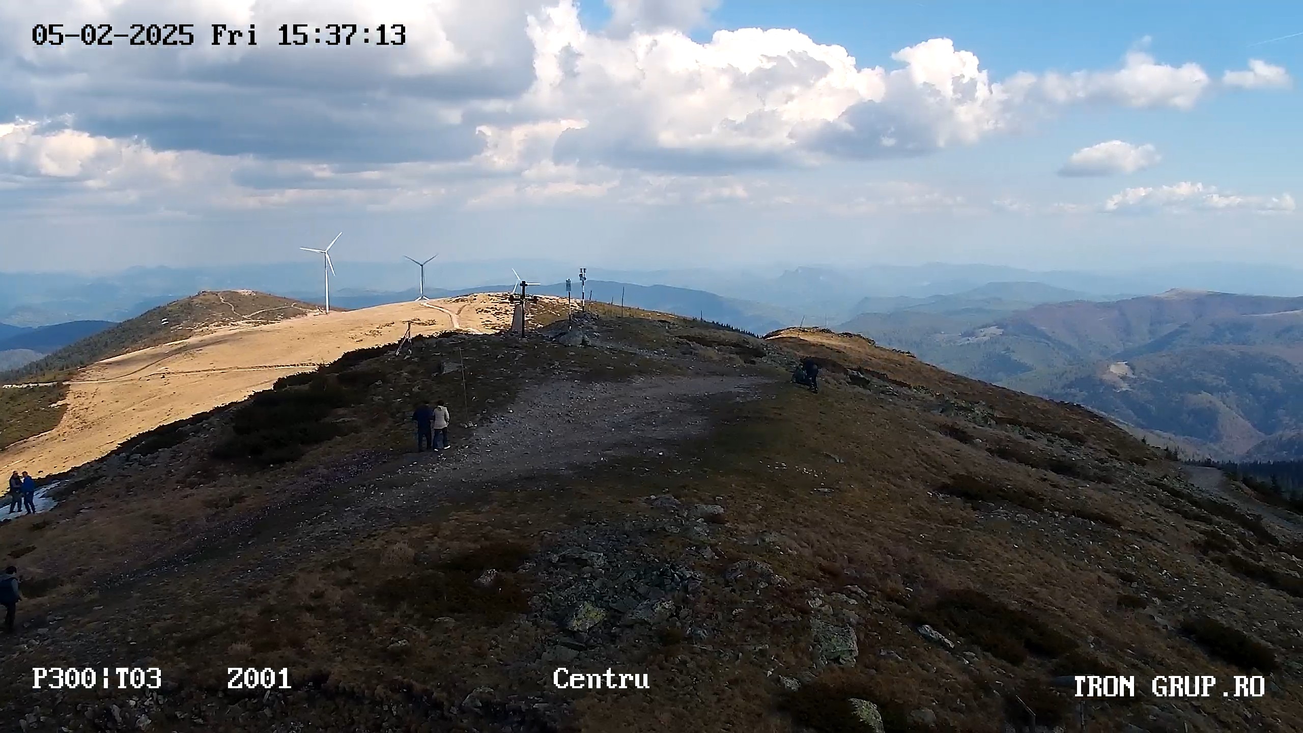 Webcam Varful Bihor (Curcubata Mare) - Webcam Romania