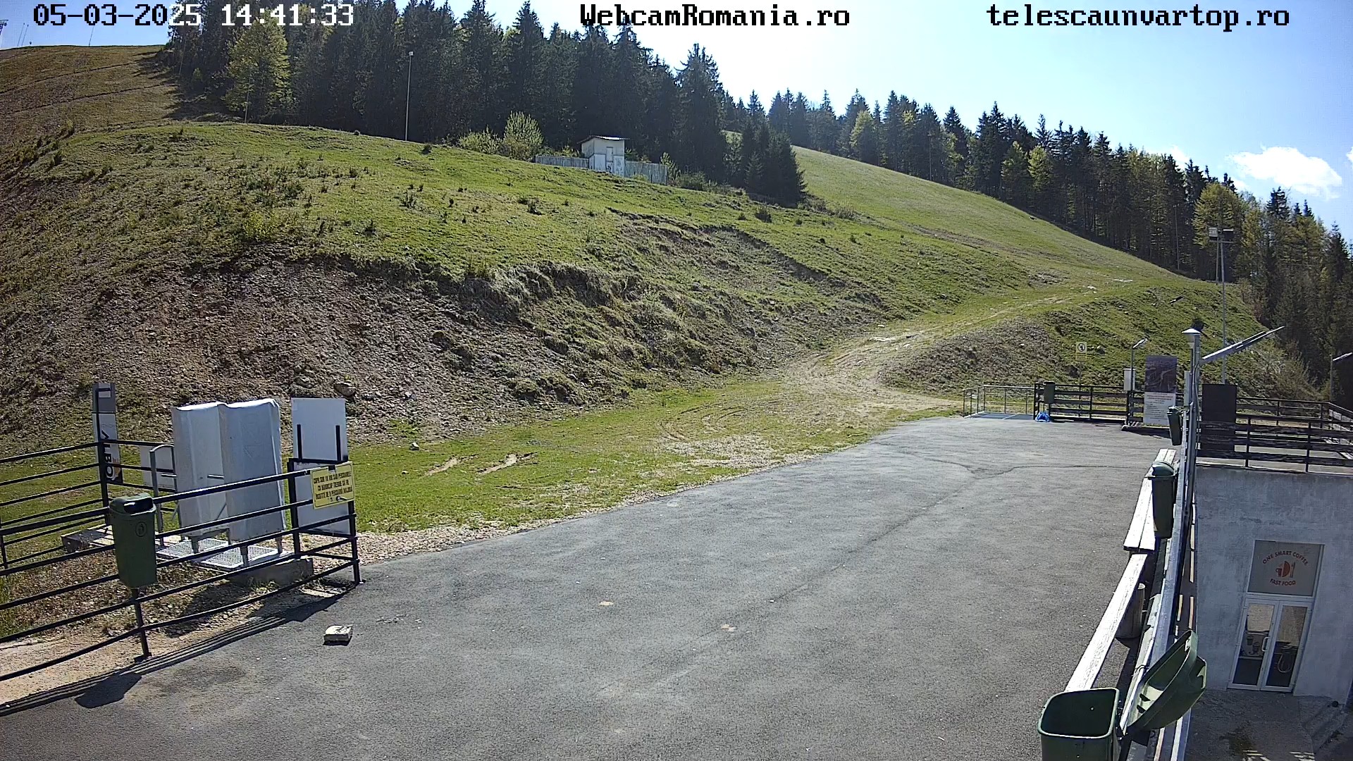 Webcam Telescaun Vartop - Piatra Grăitoare - Webcam Romania