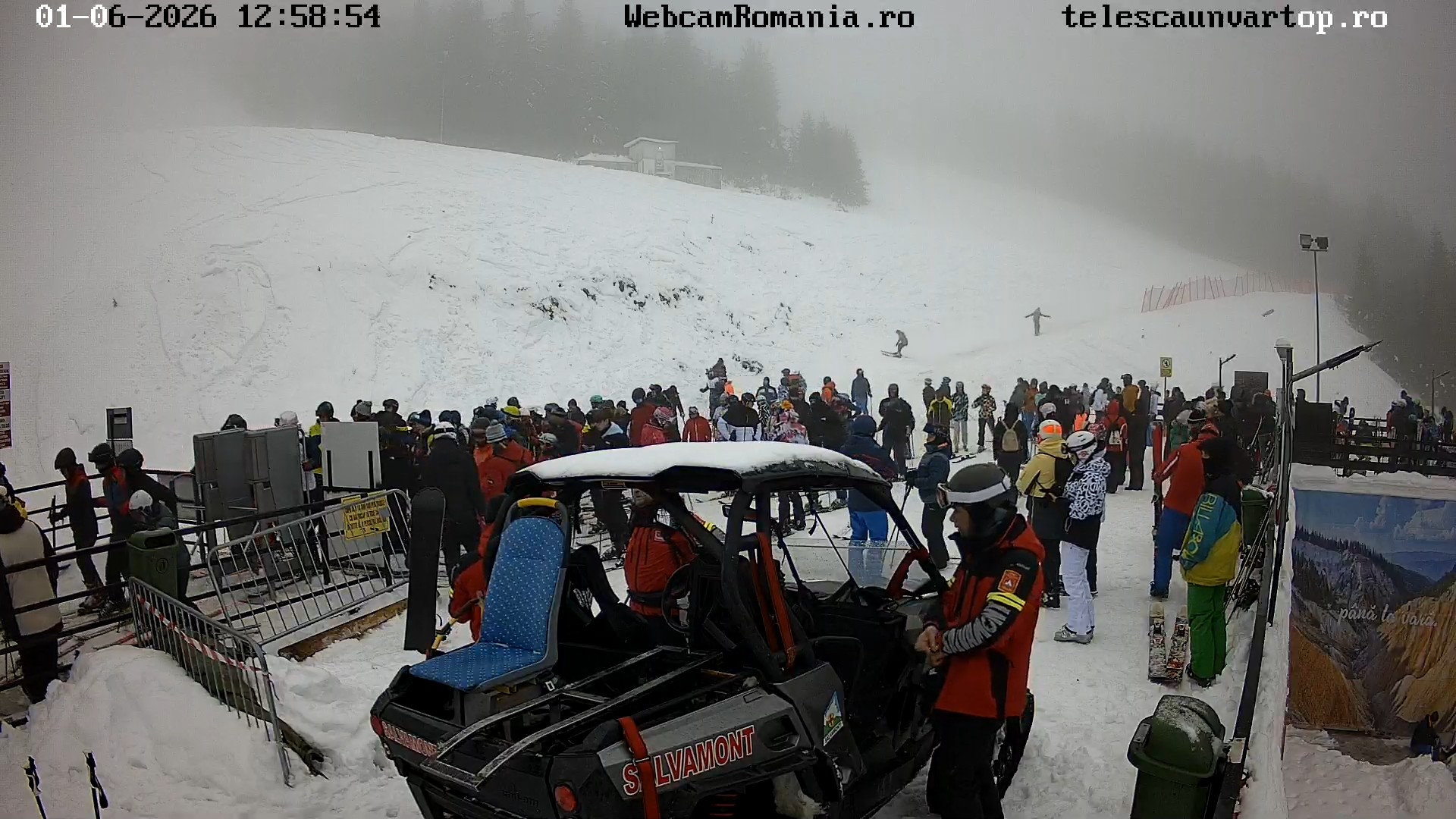 Webcam Telescaun Vartop - Piatra Grăitoare - Webcam Romania
