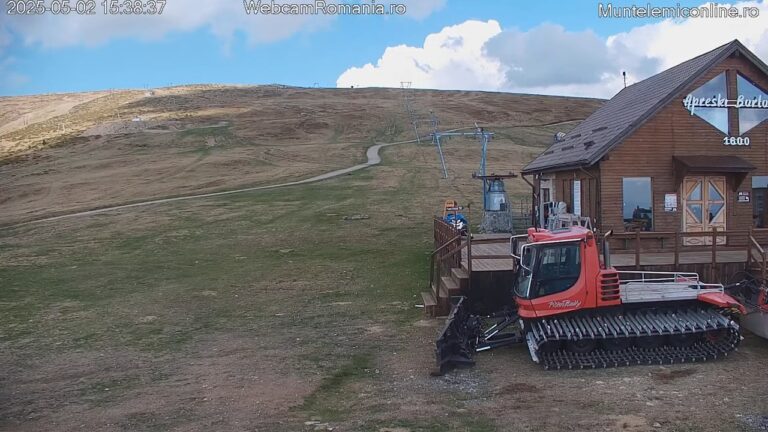Webcam Partia Vartop II Arieseni live - Camere live partii de schi