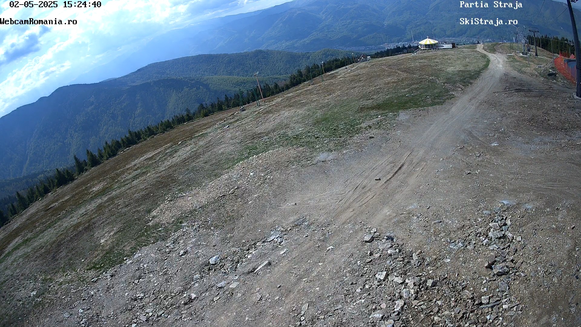 Webcam Live Straja - Live Pârtie Schi Straja