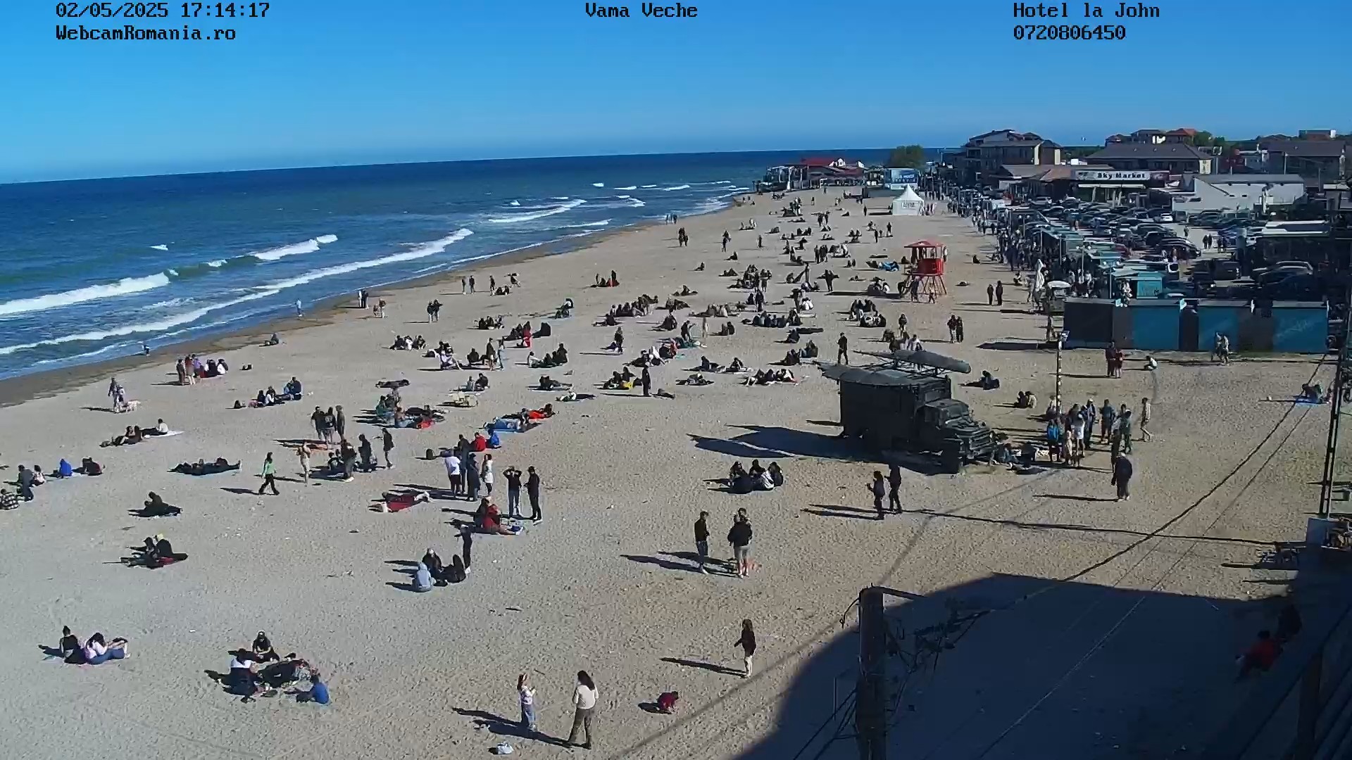 Webcam Vama Veche – Imagini LIVE din Vama Veche