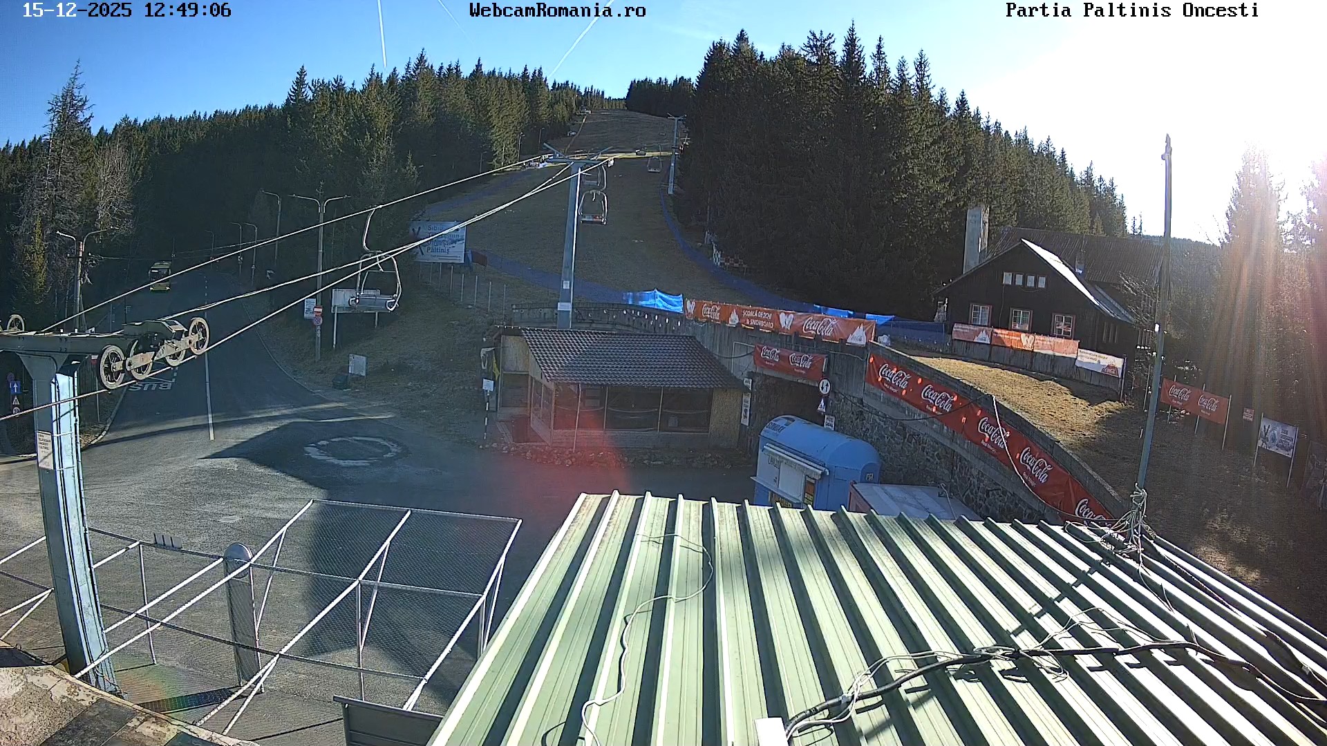 Webcam Partia Telescaun Paltinis live - Camera live parti Paltinis