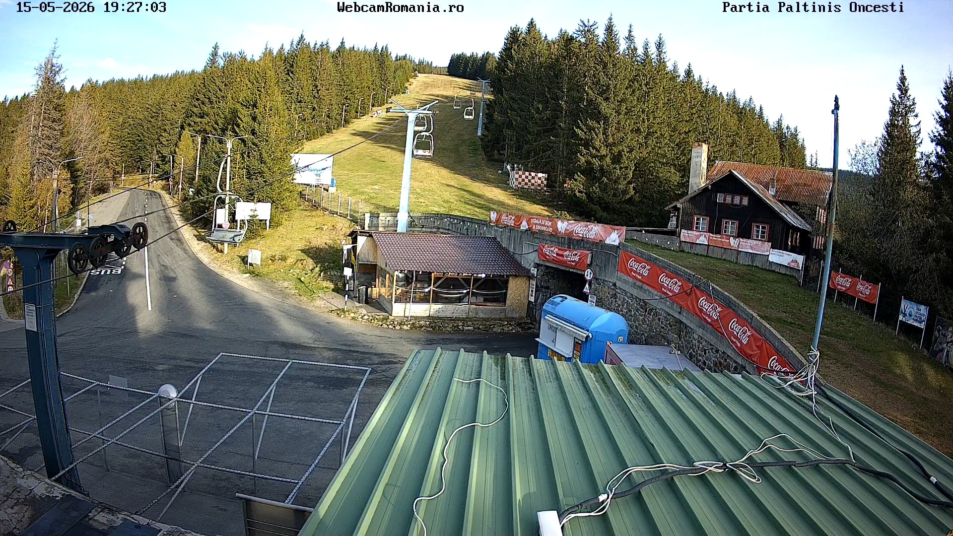Webcam Partia Telescaun Paltinis live - Camera live parti Paltinis