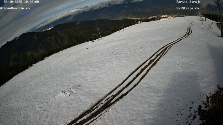Webcam Sinaia cota 1400 live - Camere live partii de schi Sinaia