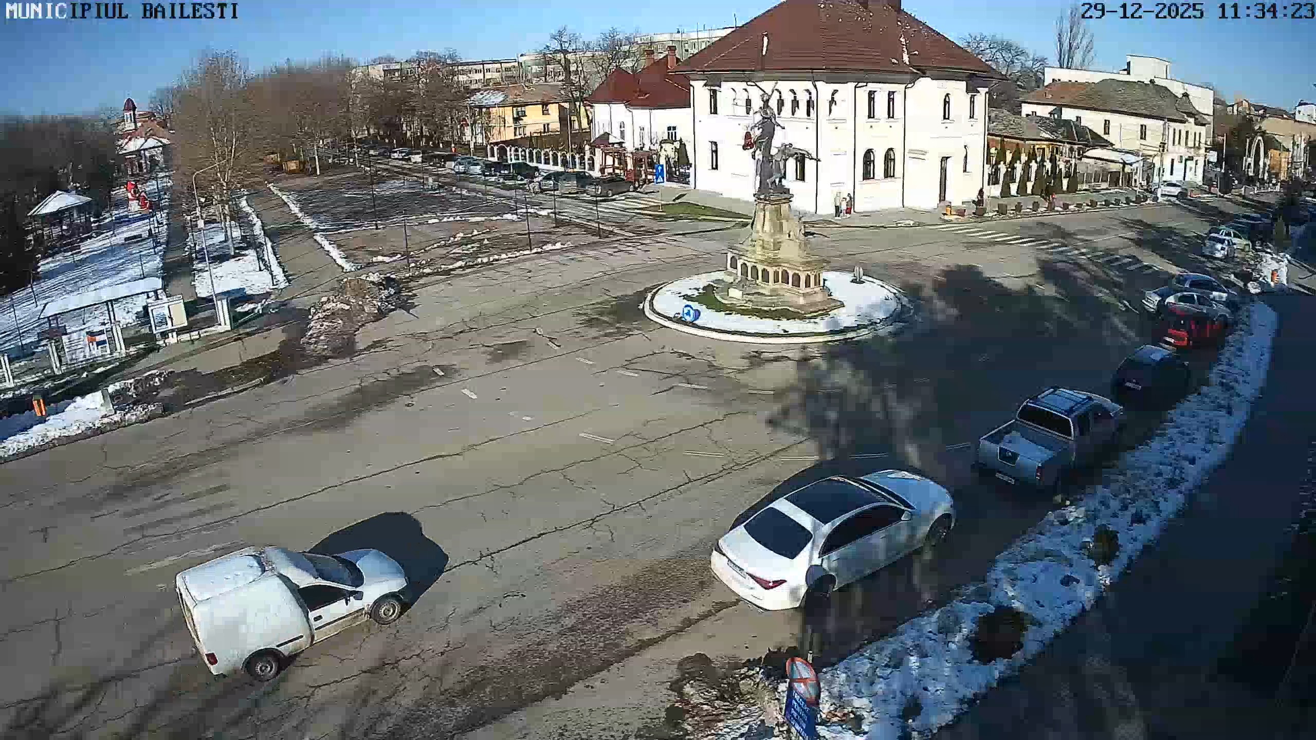 Webcam Băilești, Dolj - Imagini live din inima Olteniei