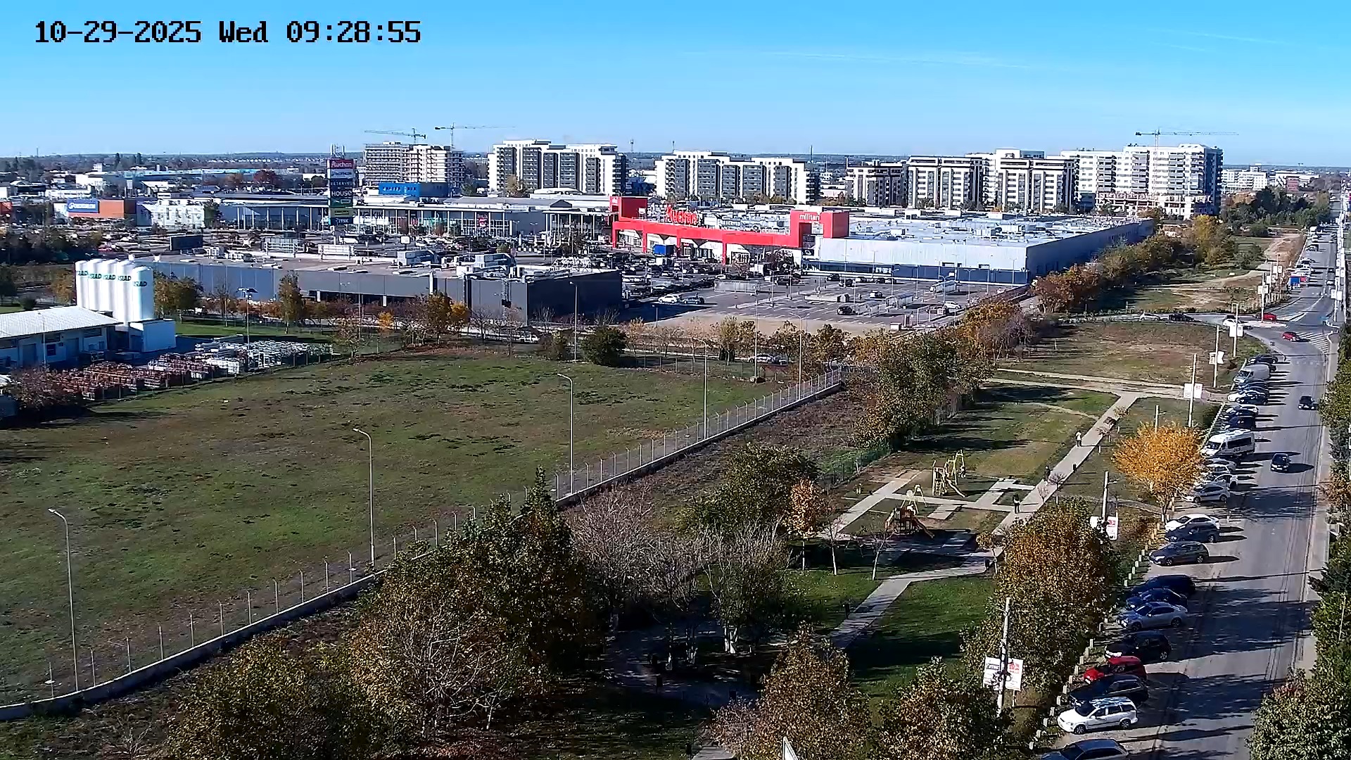 Webcam Bucuresti - Elitte Inn - Skybar - Webcam Romania