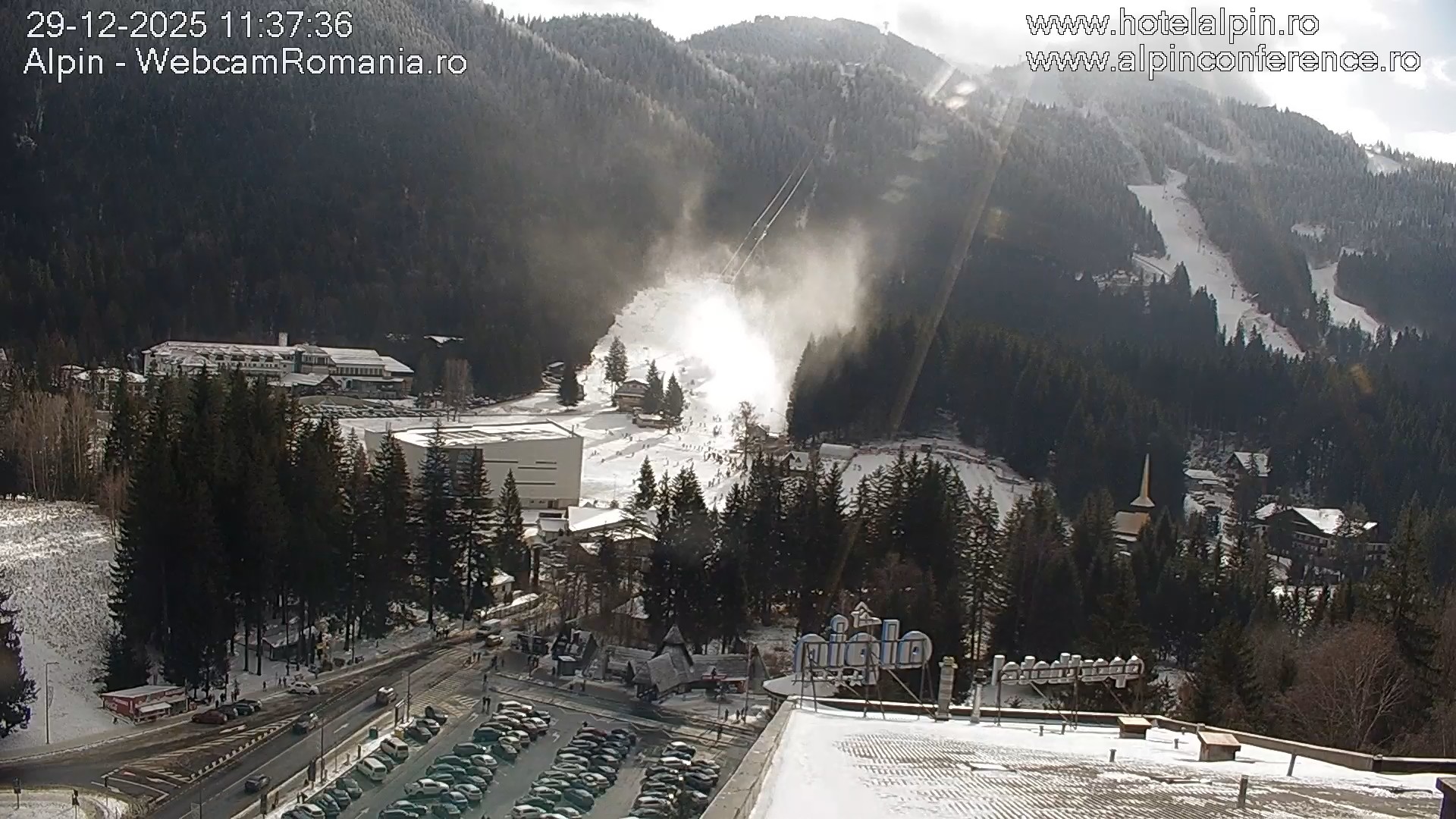 Webcam Poiana Brasov - Camere live partii de schi Poiana Brasov