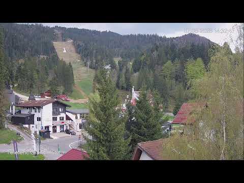 Webcam Partia Clabucet live - Camere live partii de schi Predeal