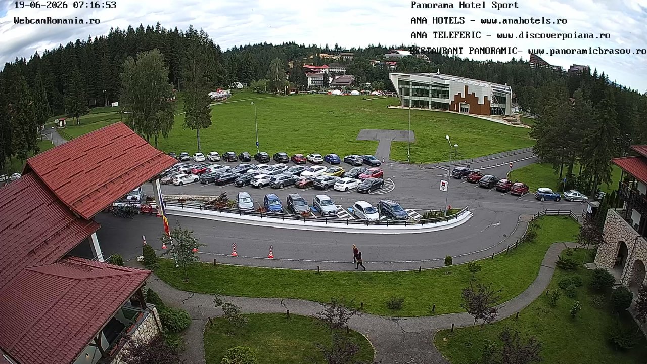 Webcam Partia Clabucet live - Camere live partii de schi Predeal