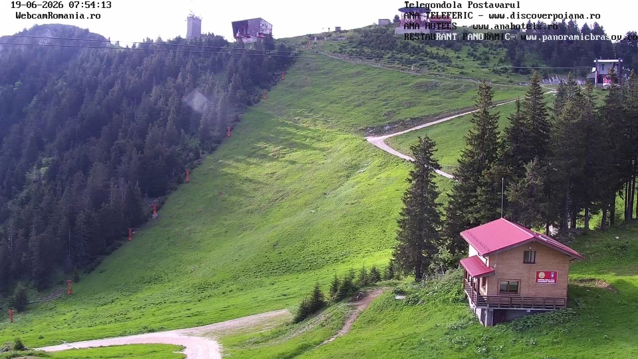 Webcam Partia Clabucet live - Camere live partii de schi Predeal