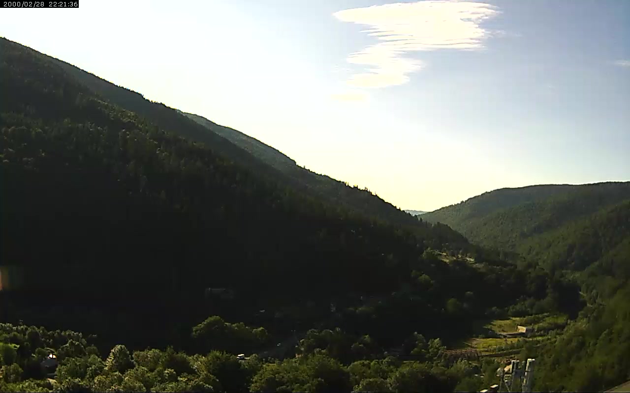 Webcam Sinaia Cota 2000 live - Camere live partii de schi Sinaia