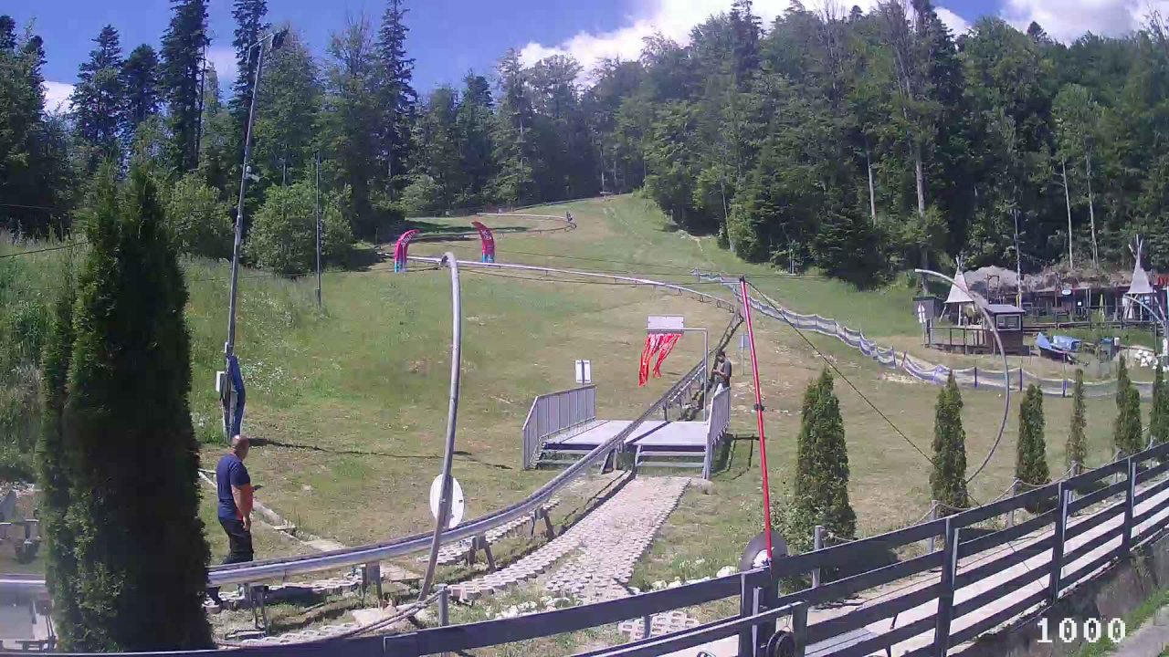 Webcam Predeal Centru DN1 - Camere Live Predeal - Live Predeal DN1