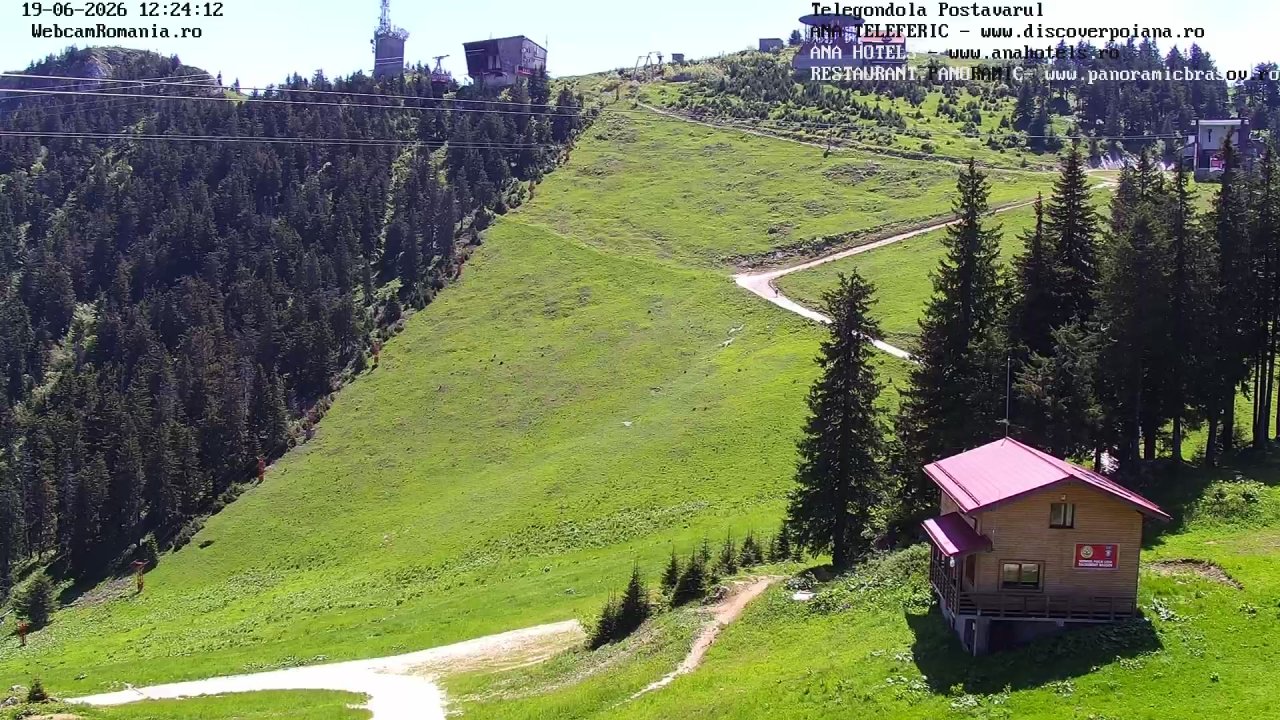 Webcam Partia Clabucet live - Camere live partii de schi Predeal