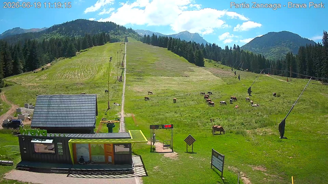 Webcam Partia Clabucet live - Camere live partii de schi Predeal