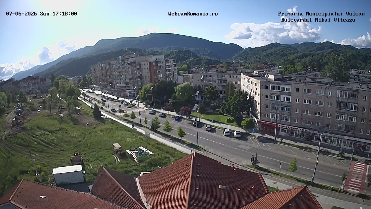 Webcam Partia Straja - Live Pârtie Schi Straja